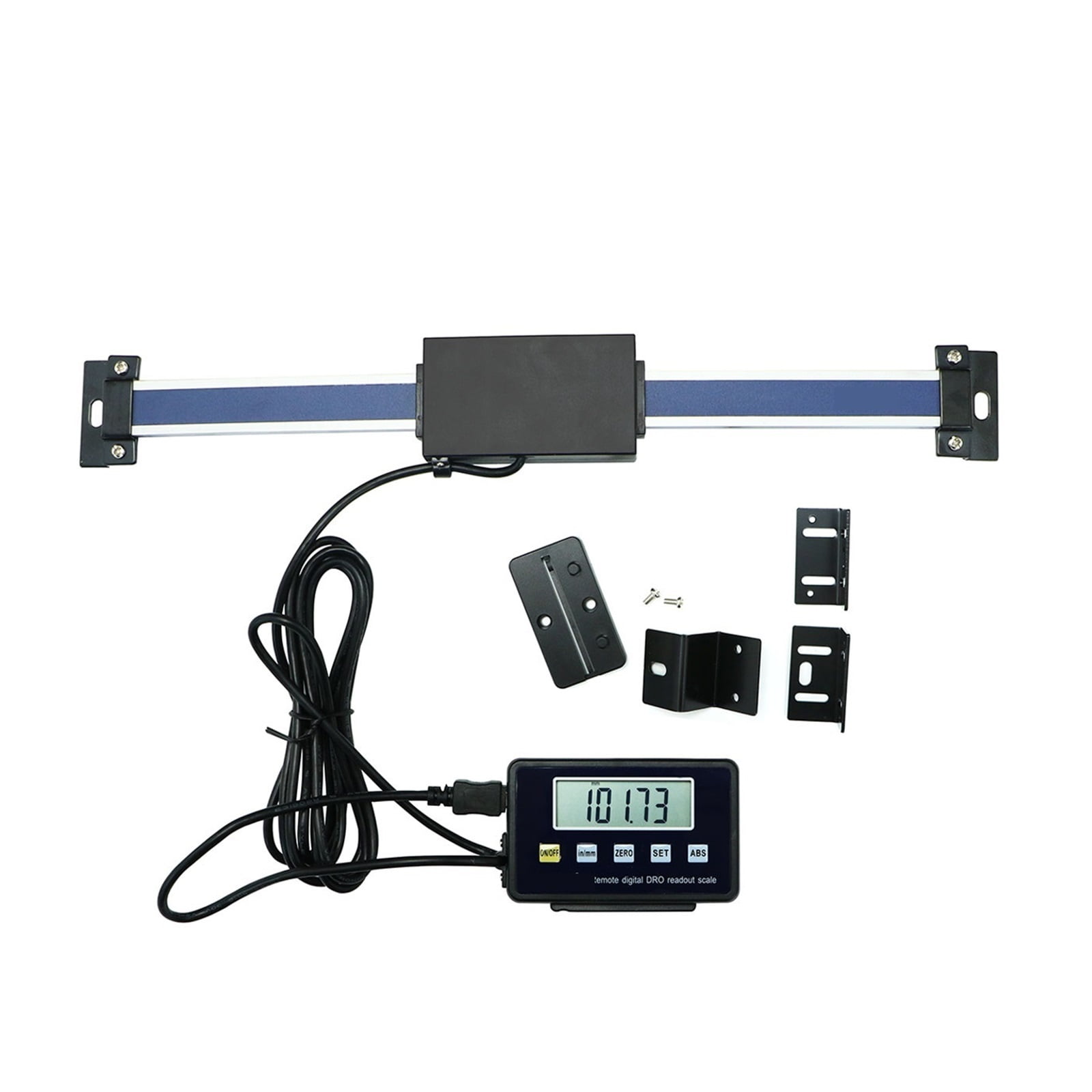 Shahe 0-200 Mm 0.01 Mm DRO Magnetic Remote Digital Readout Digital Linear Scale External Display ...