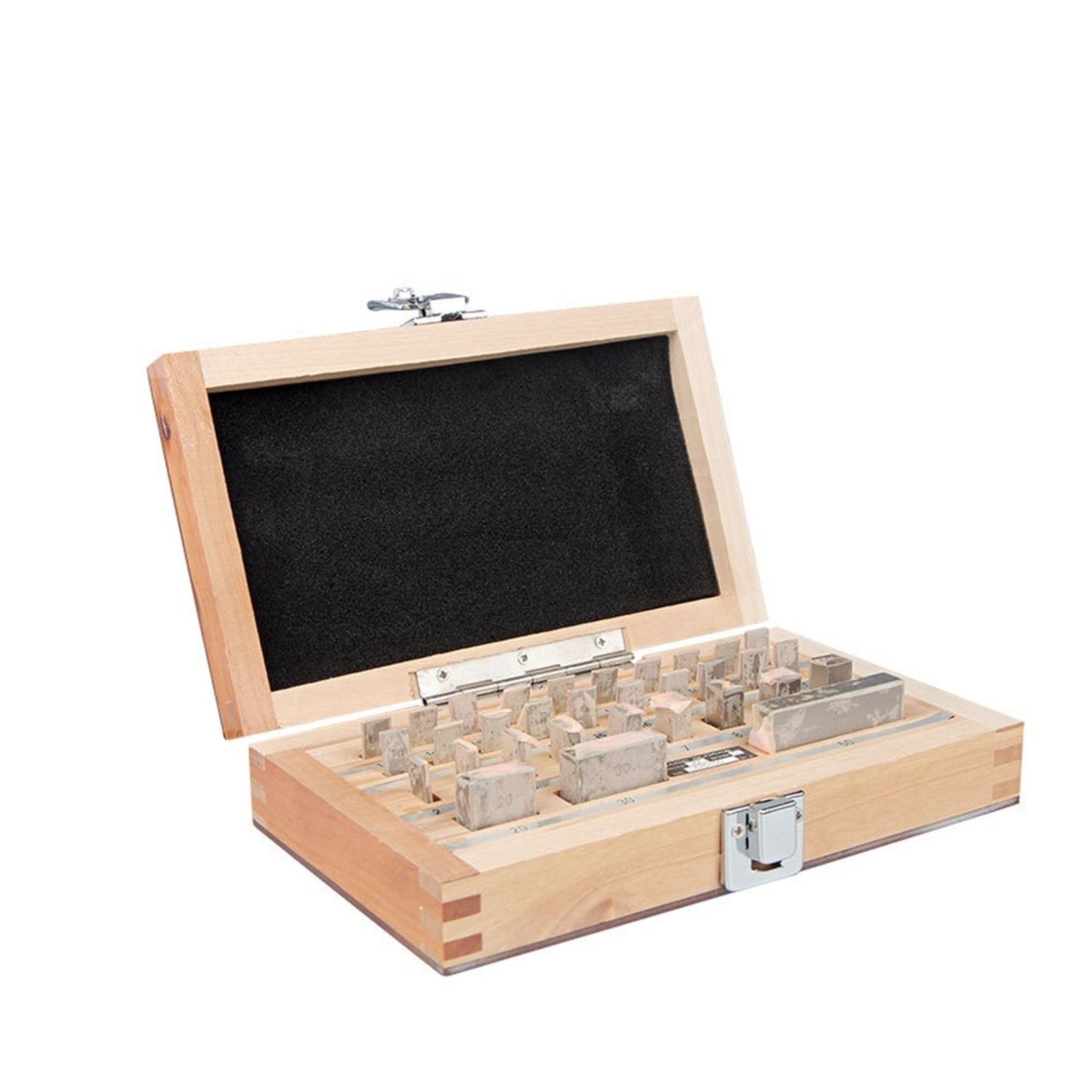 Shahe Block Gauge 32Pcs/Set 1 Grade 0 Grade Caliper Block Gauge ...