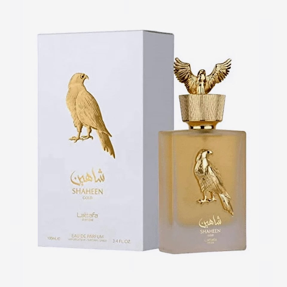 Shaheen Gold Eau De Parfum Spray, 100ml / 3.4 oz - Walmart.com