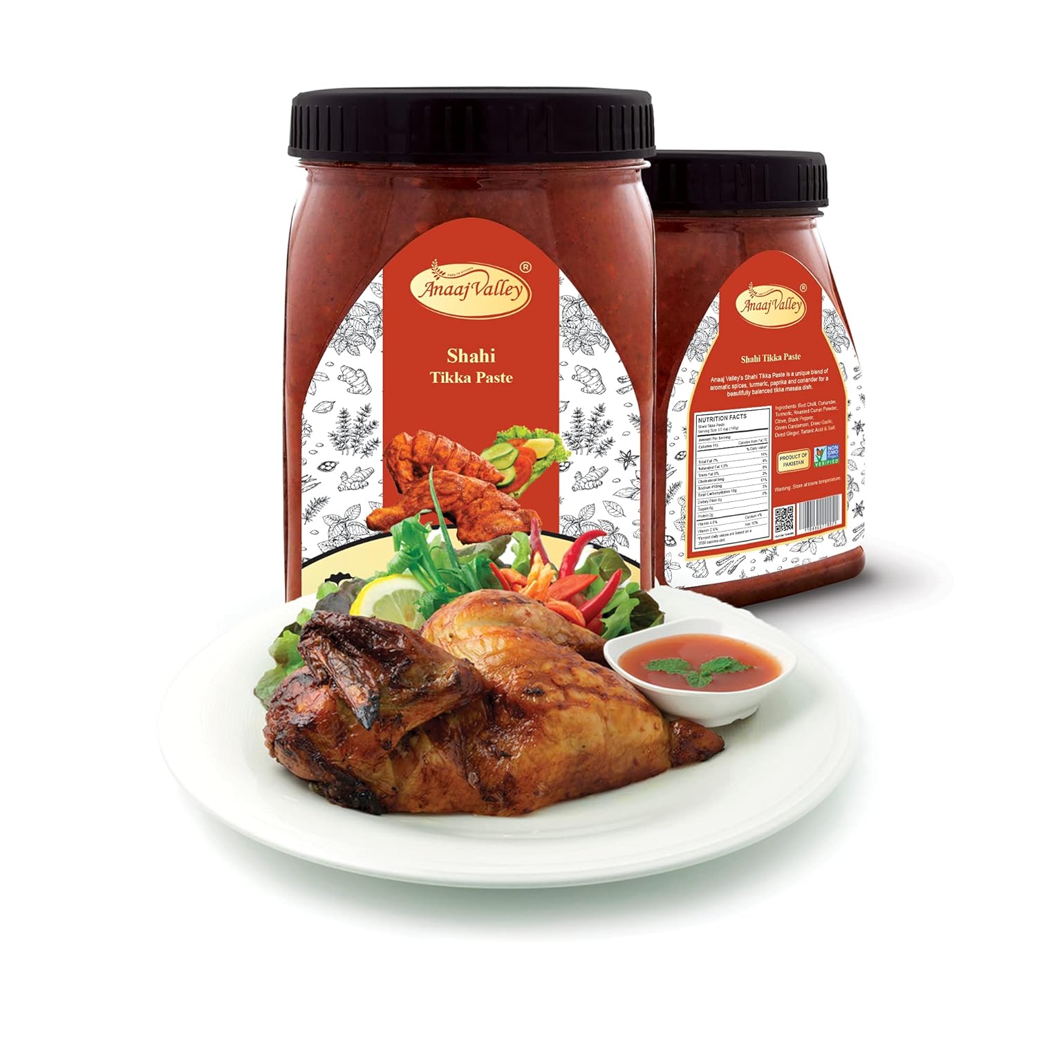 Shahi Tikka Paste – 650g Tikka Masala Powder – Vegetable and Cooking ...