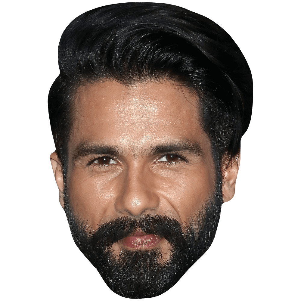 Shahid Kapoor (Beard) Big Head. - Walmart.com