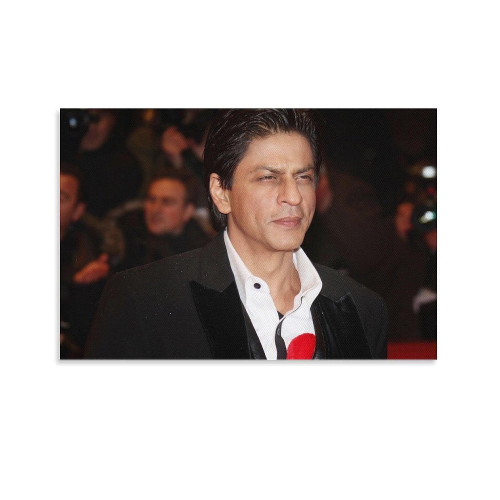 Shahrukh Khan Famous Actor India Poster Home Decor Poster Wall Art Hanging Picture Print Bedroom ...