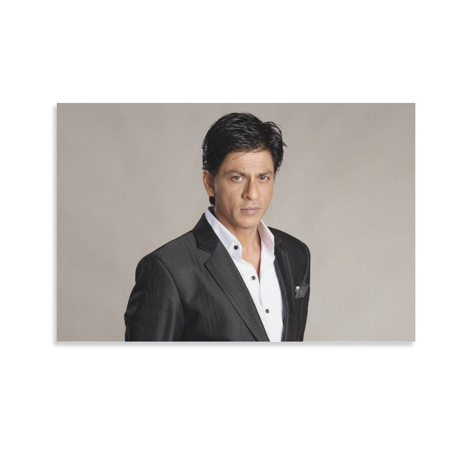 Shahrukh Khan Famous Actor Poster India Home Decor Poster Wall Art ...