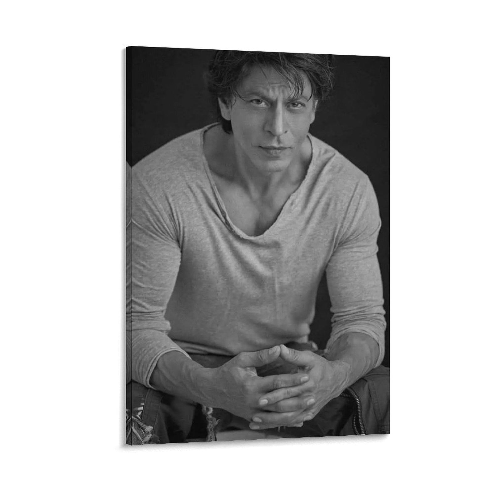 Shahrukh Khan Famous Indian Actor Poster Wall Art Picture Painting ...