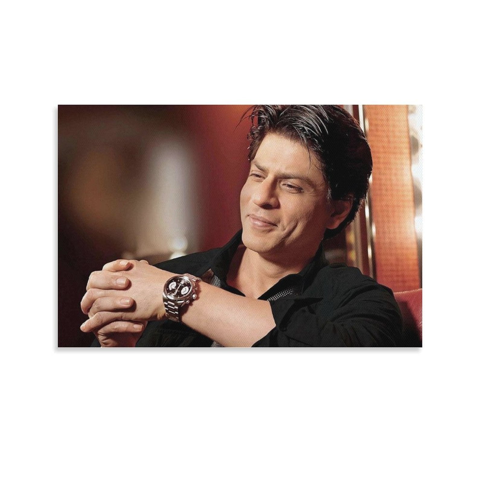 Shahrukh Khan Famous Poster Actor India Posters Art Print Wall Photo ...