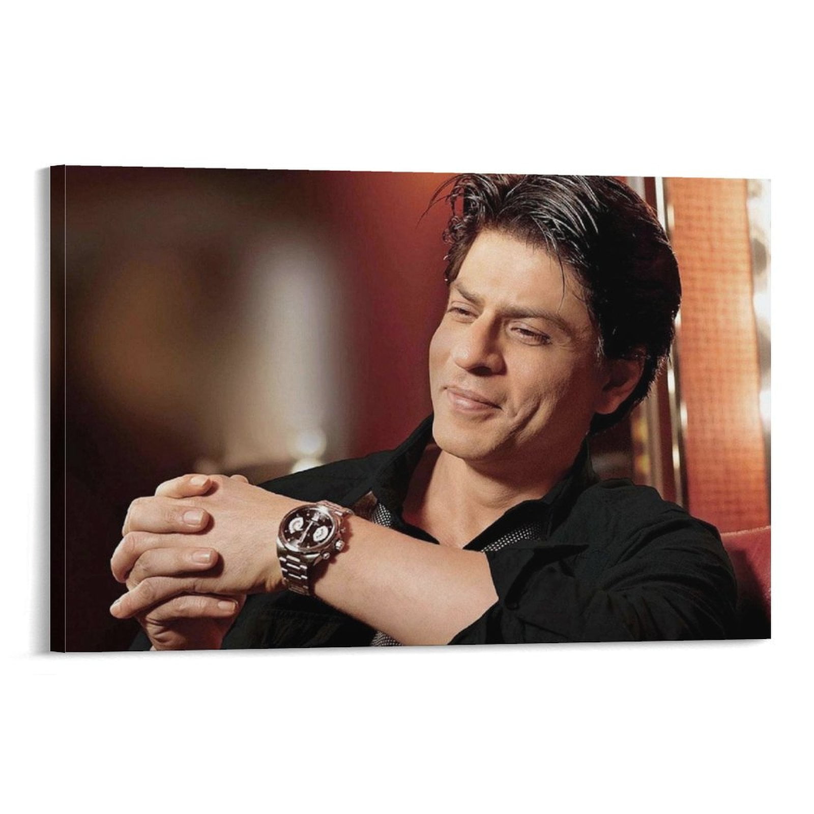 Shahrukh Khan Famous Poster Actor India Room Aesthetic Poster Print Art ...