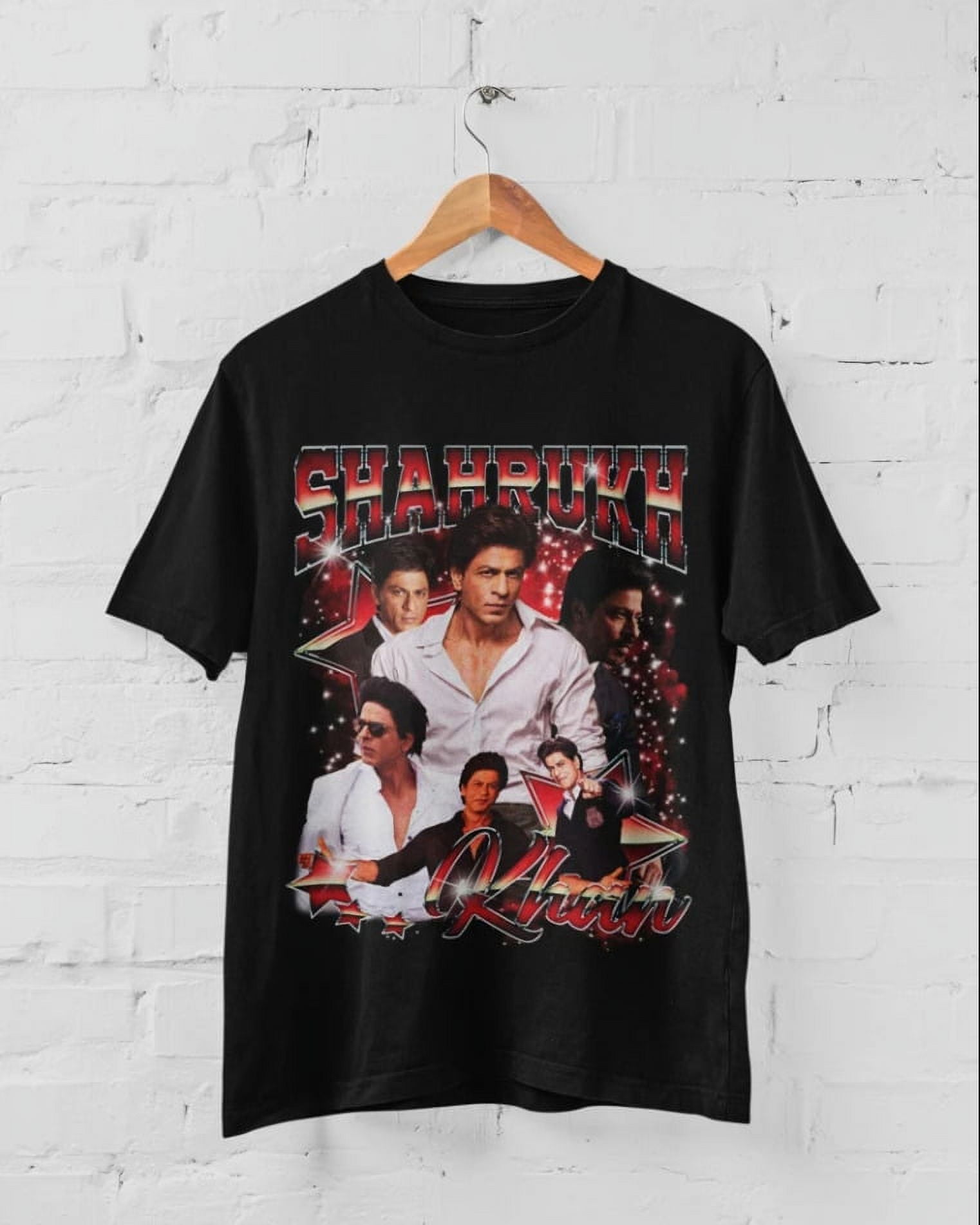 Shahrukh Khan tshirt - Walmart.com