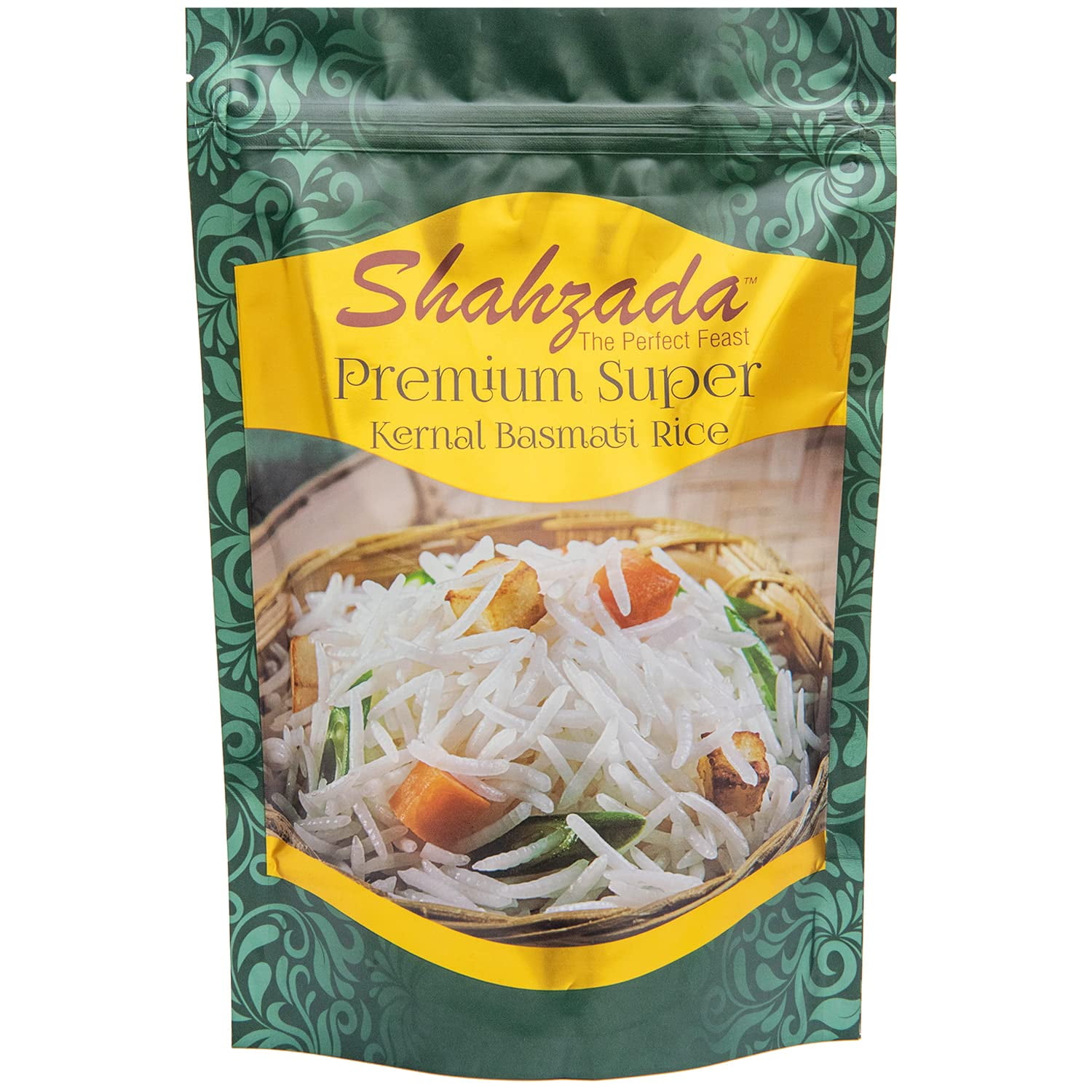 Shahzada Premium Super Kernal Basmati Rice (02 Lbs.) Aromatic Basmati ...