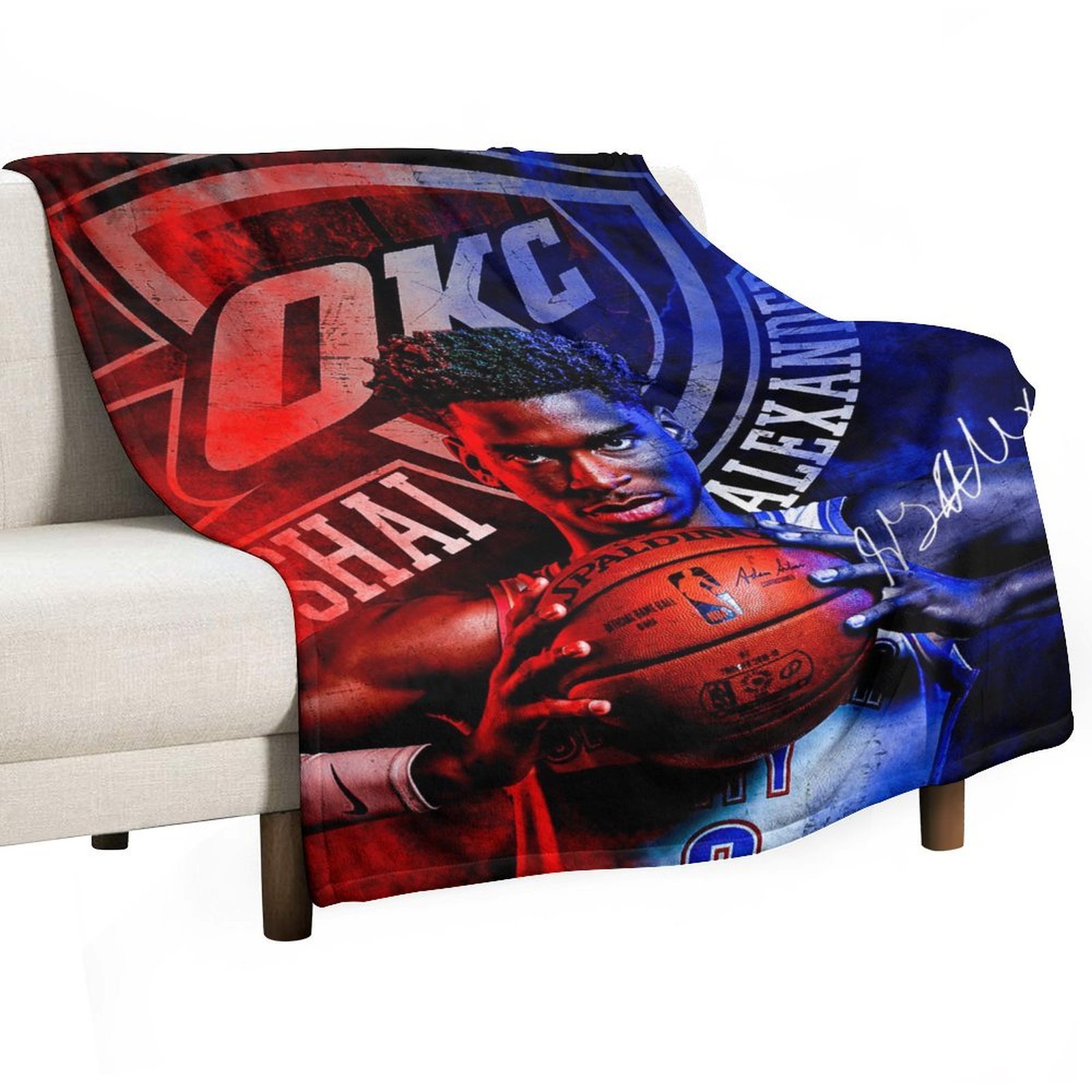 Shai Gilgeous-Alexander Basketball Player Artistic Poster Luxury ...