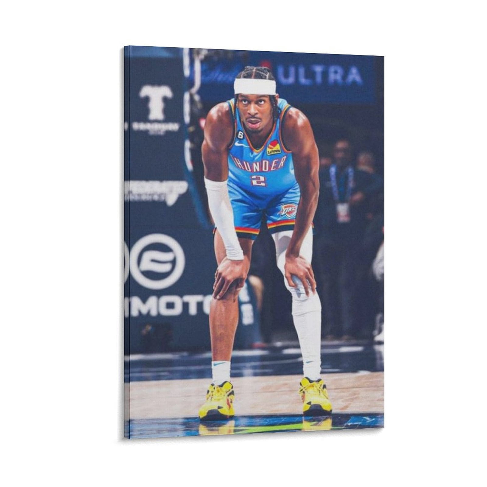 Shai Gilgeous Alexander Canvas Poster Painting On Canvas Wall Art ...