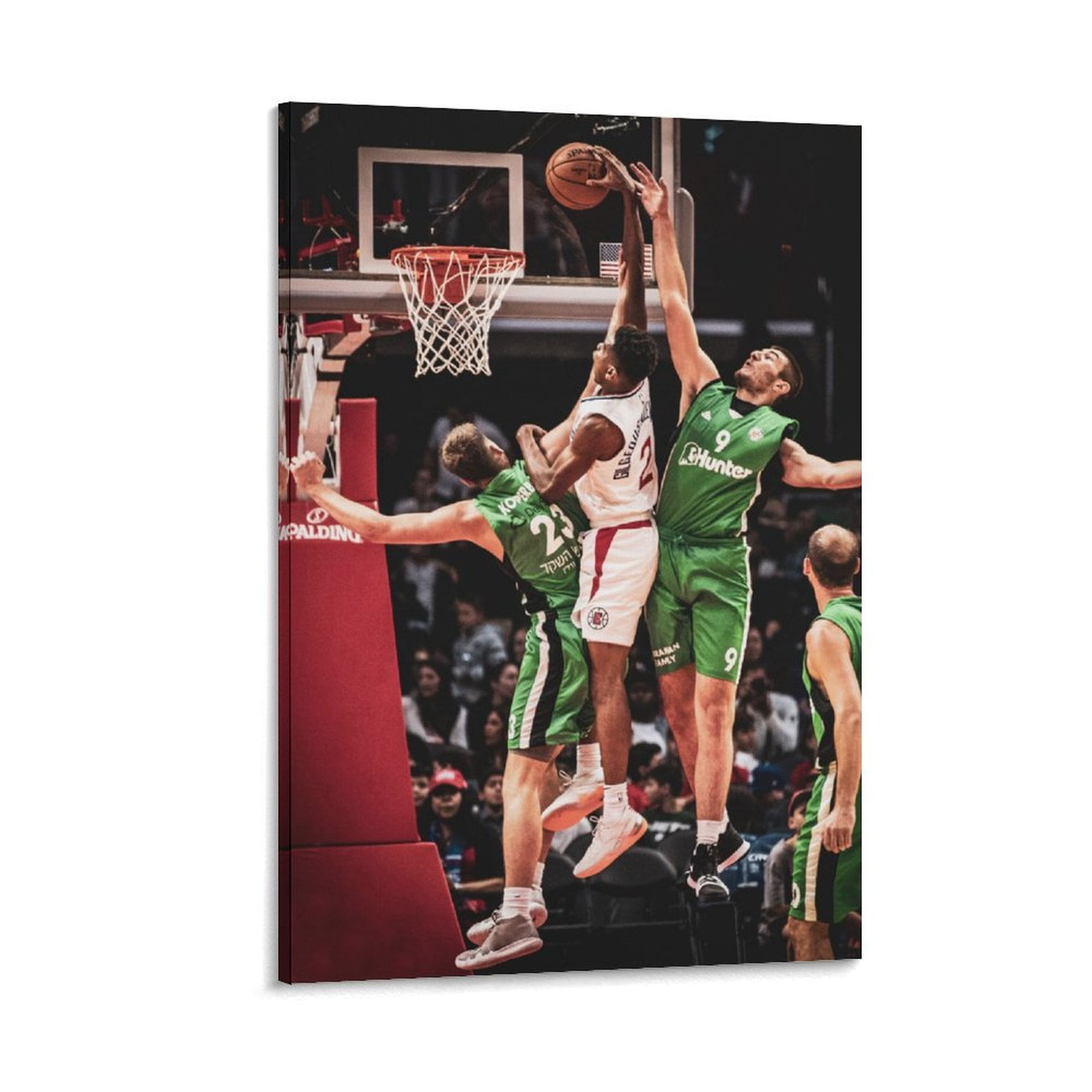 Shai Gilgeous Alexander Canvas Poster Painting On Canvas Wall Art ...