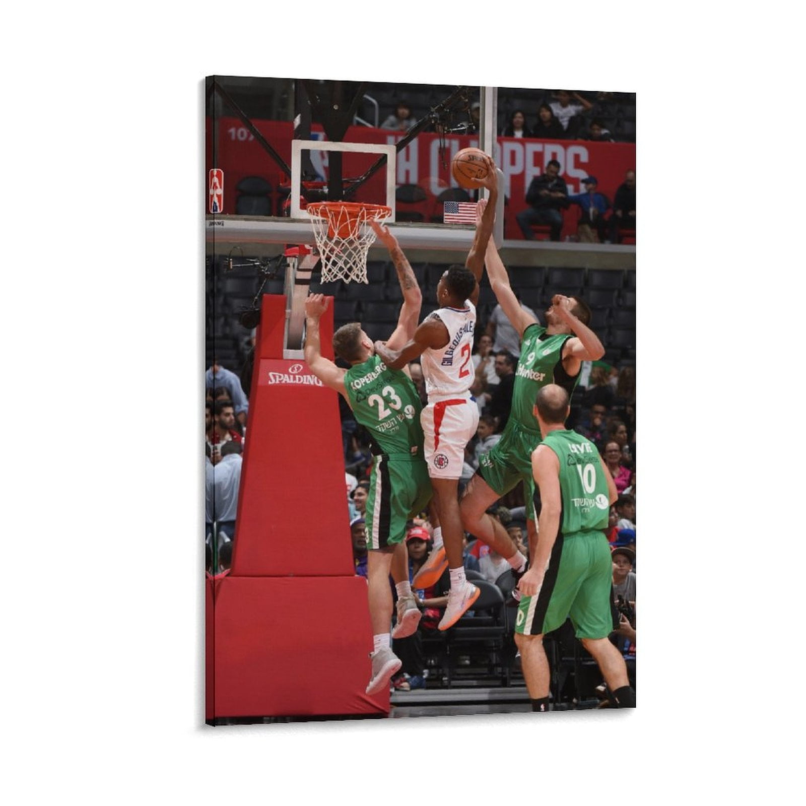 Shai Gilgeous-Alexander Poster Canvas Poster Home Decor Poster Wall Art ...