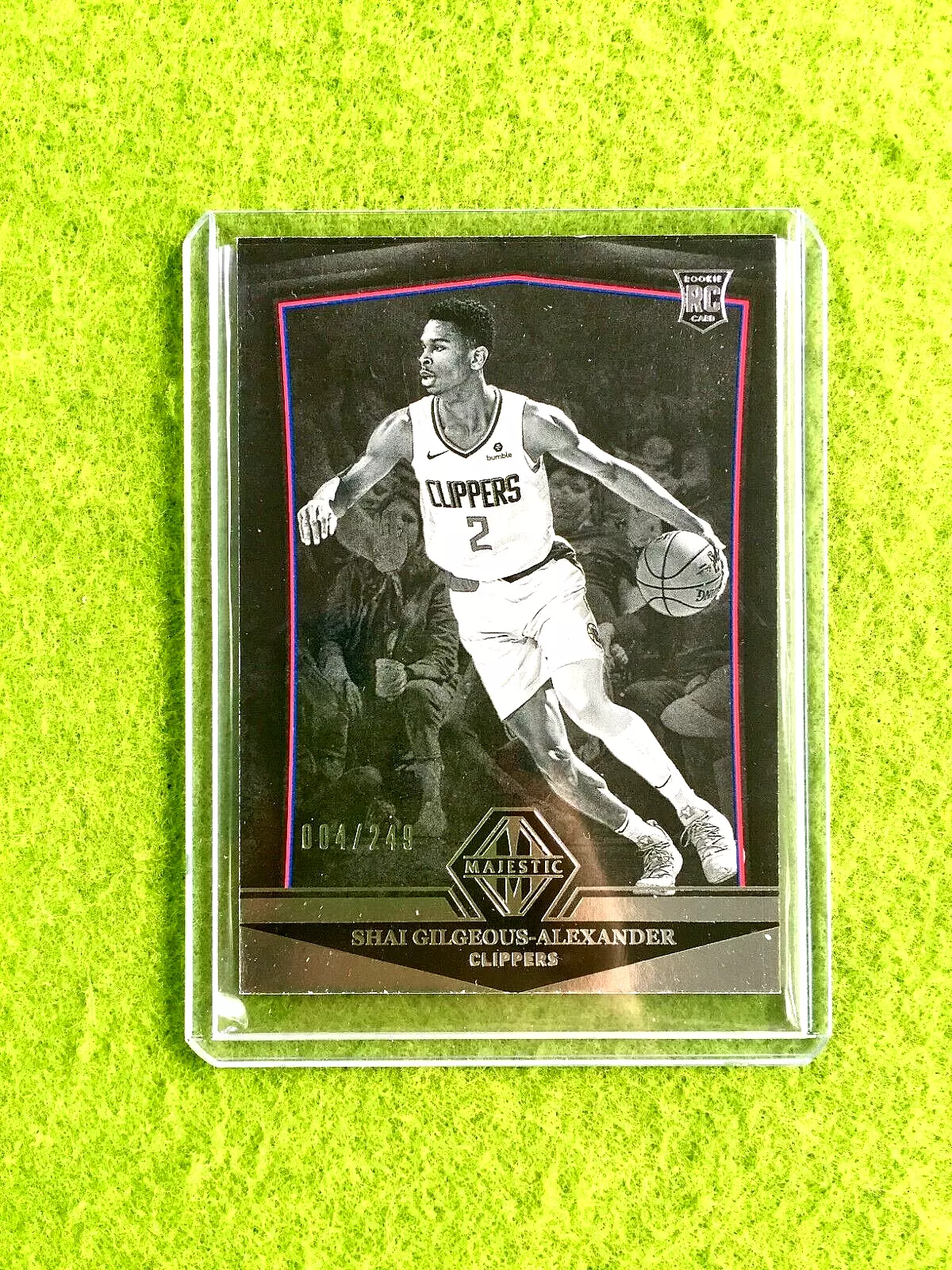 Shai Gilgeous Alexander ROOKIE CARD #/249 RC 2018 Panini SHAI GILGEOUS ...