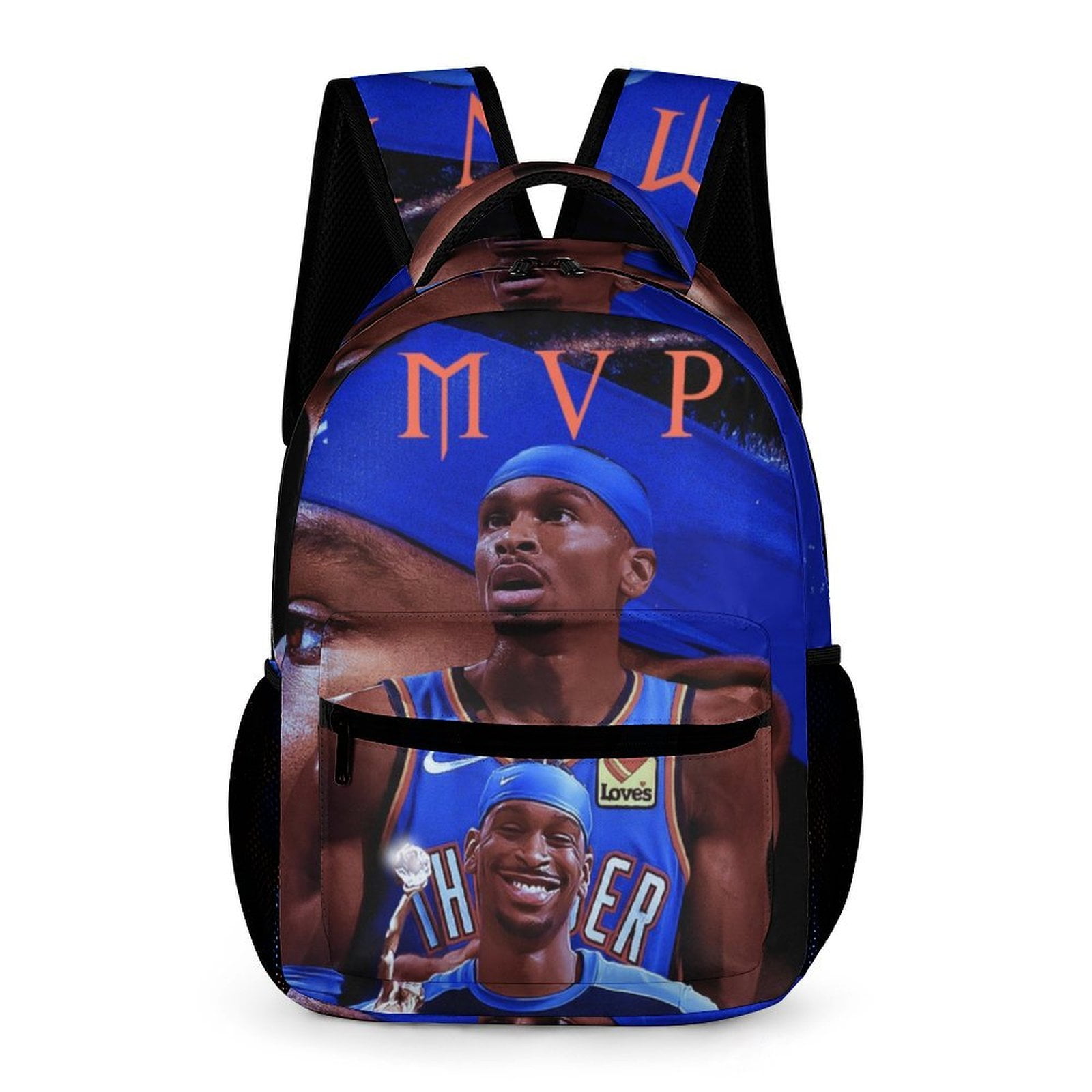 Shai Gilgeous-Alexander SGA 12 School Backpack Travel Bag Men and Women ...