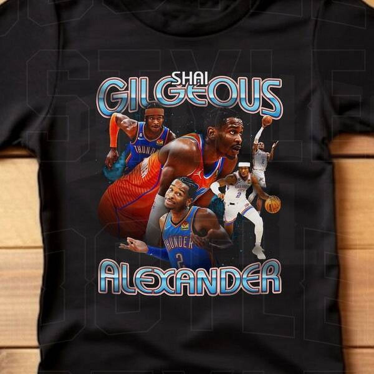 Shai Gilgeous-Alexander SGA shirt for Youth Children 90s bootleg rap ...