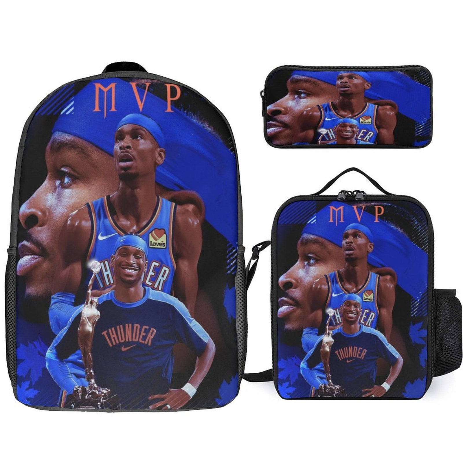 Shai Gilgeous-Alexander SGA17 Lightweight Laptop Travel Backpack For ...