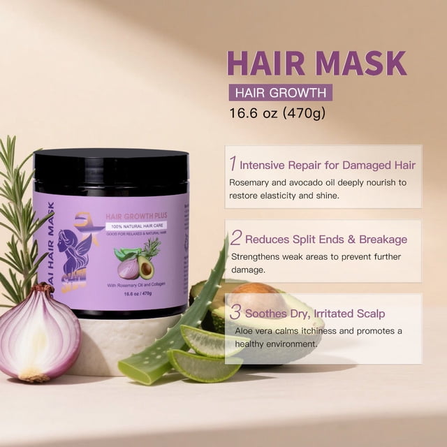 Shai Hair Mask - Walmart.com