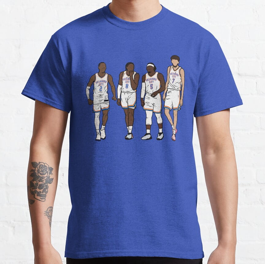 Shai J Dub Lu Dort And Chet Classic T Shirt Retro Vintage Style Sport Shirt Basketball Tshirt
