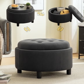 Soft Top Ottoman