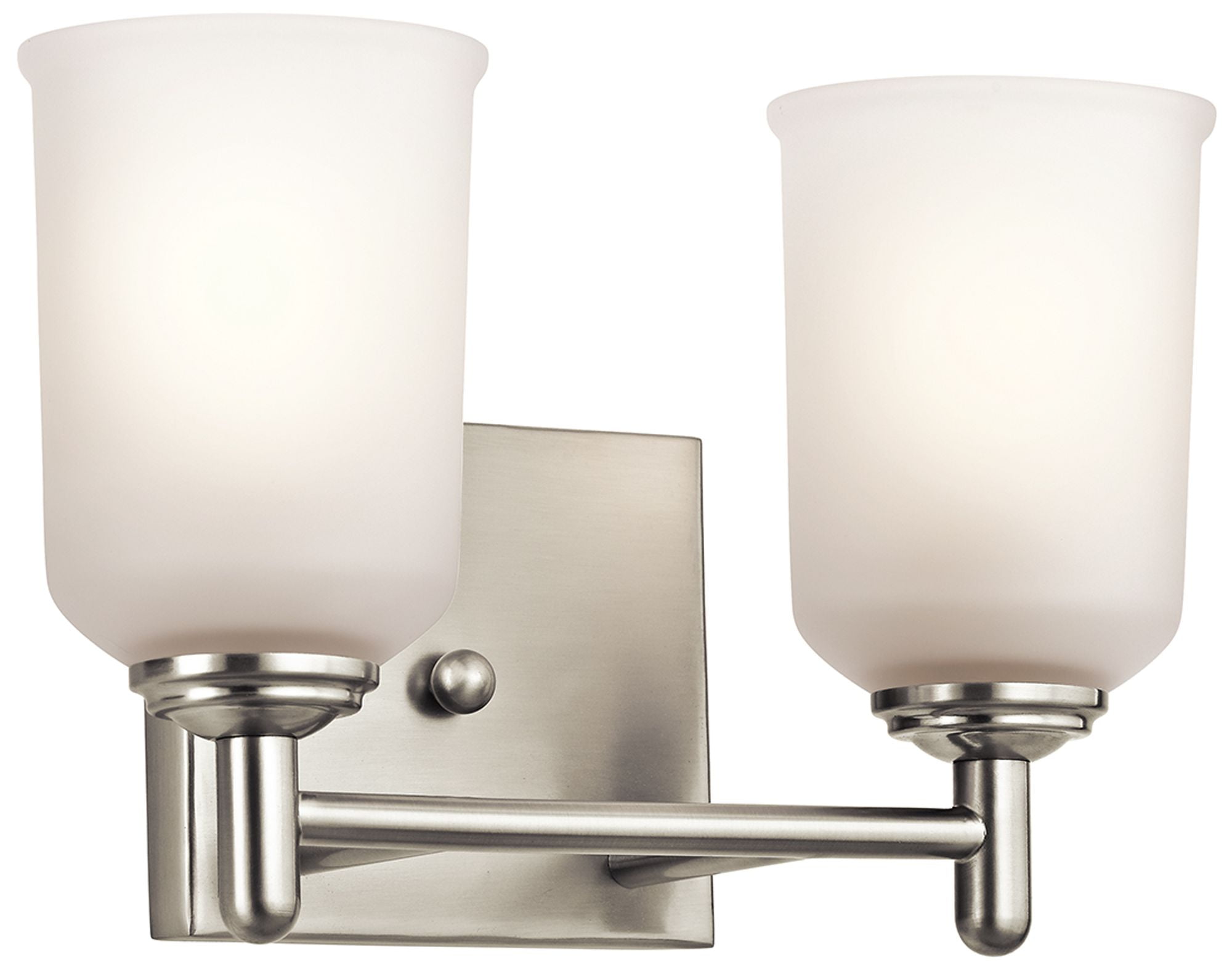 45573NI Kichler Lighting Shailene - 2 Light Bath Vanity Approved for ...