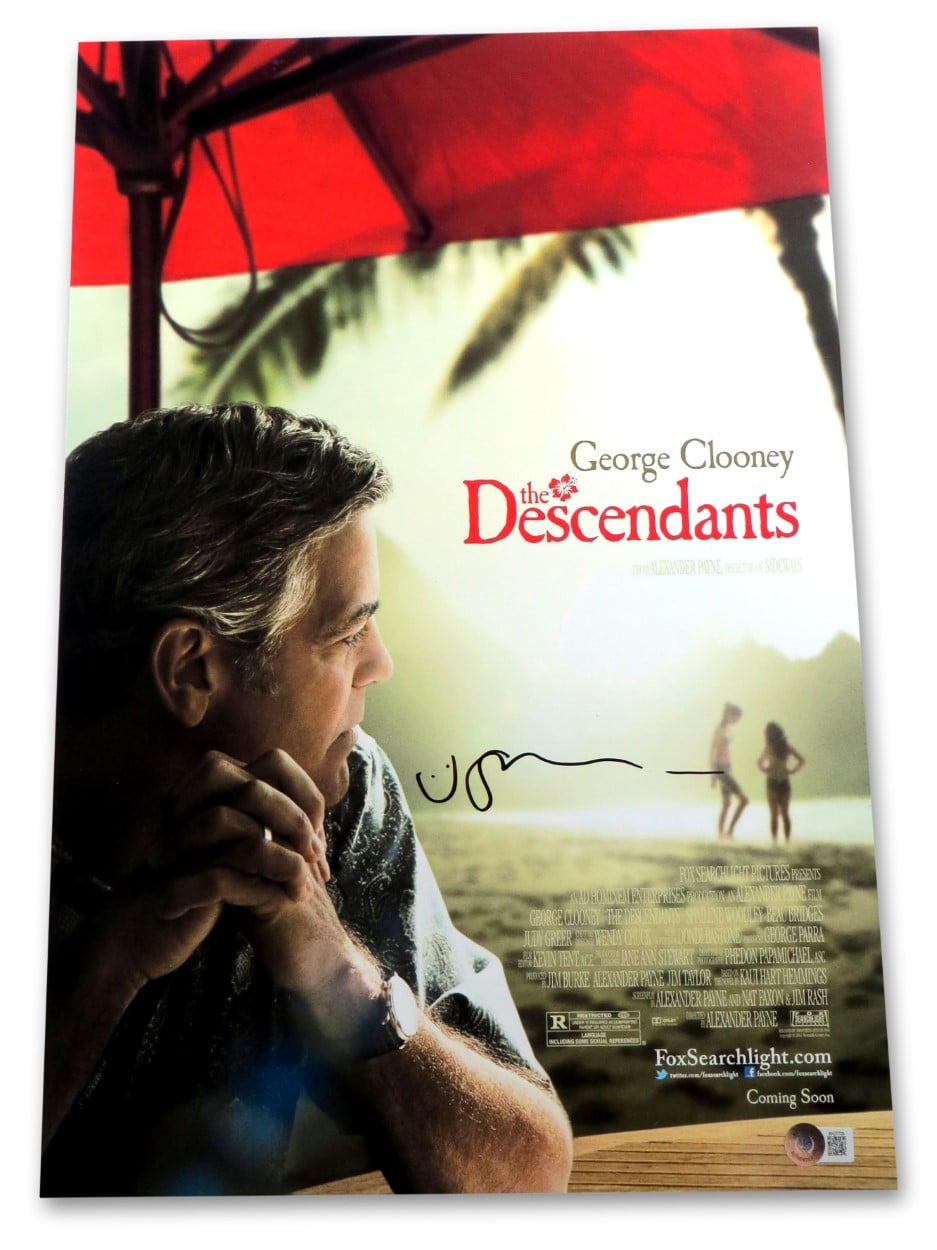 Shailene Woodley Signed Autograph 13X19 Photo The Descendants Poster ...