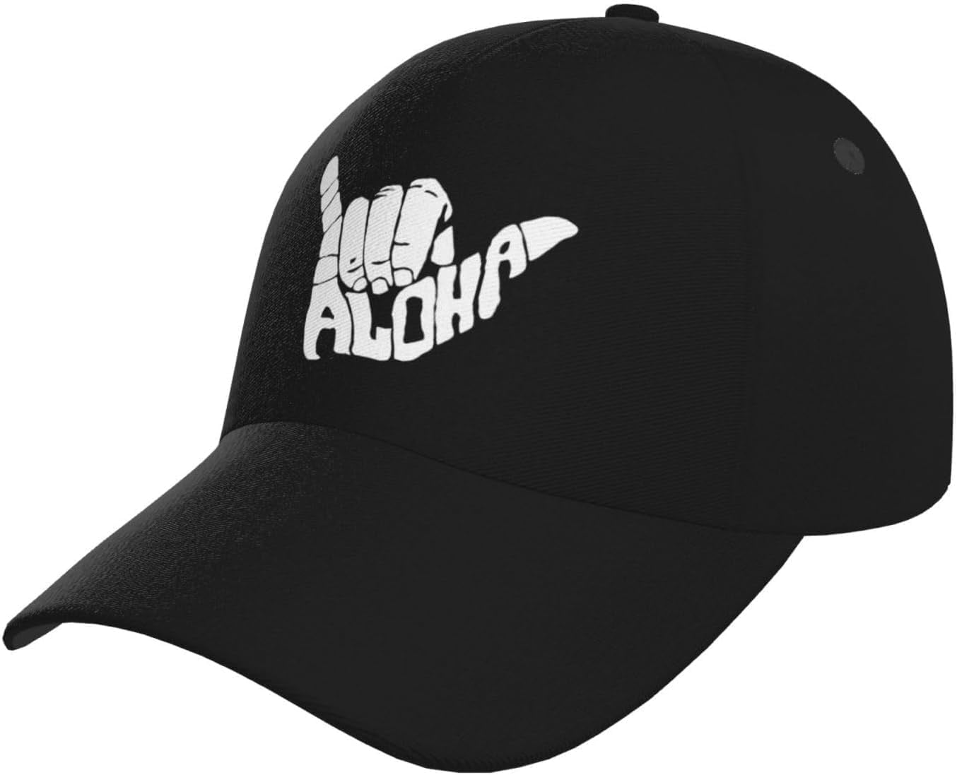 Shaka Aloha Hawaii Baseball Cap Men Women - Adjustable Classic Plain ...
