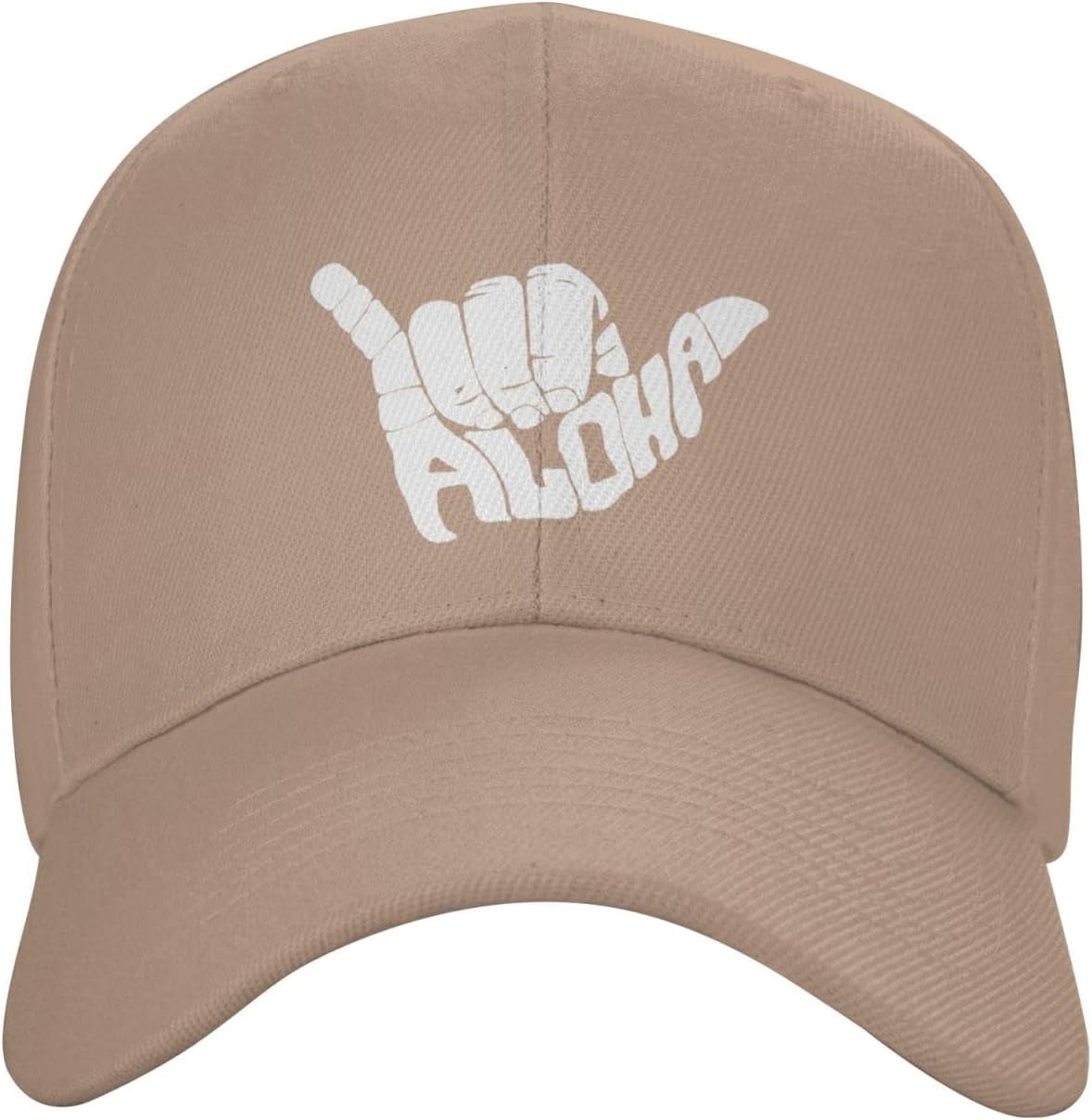 Shaka Aloha Hawaii Hat Curved Brim Baseball Cap Adjustable Golf Style Dad Hat - Walmart.com