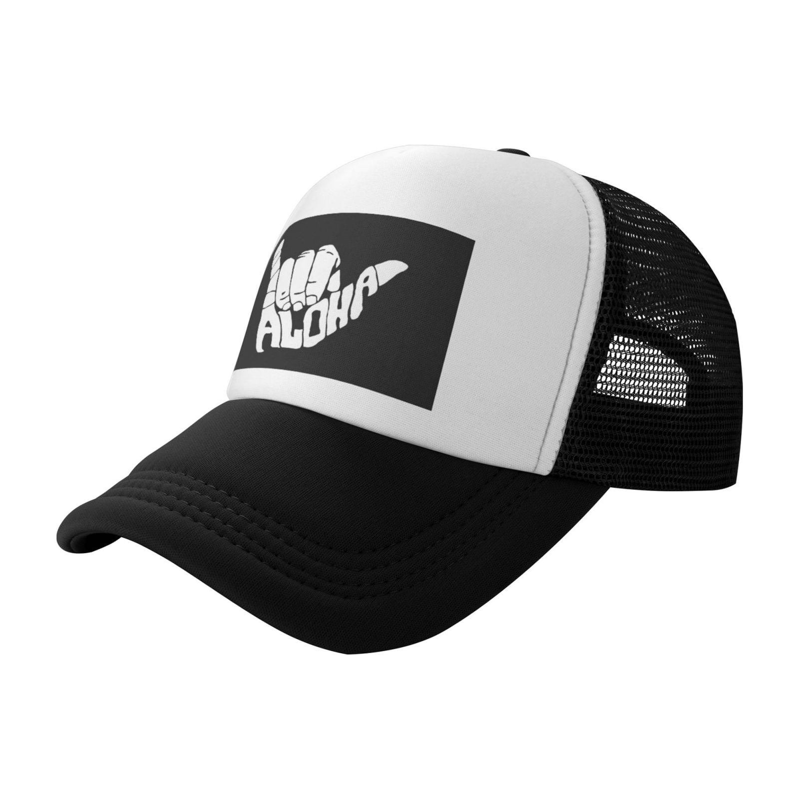 Shaka Aloha Hawaii Trucker Hat Unisex Sports Baseball Cap Casual ...