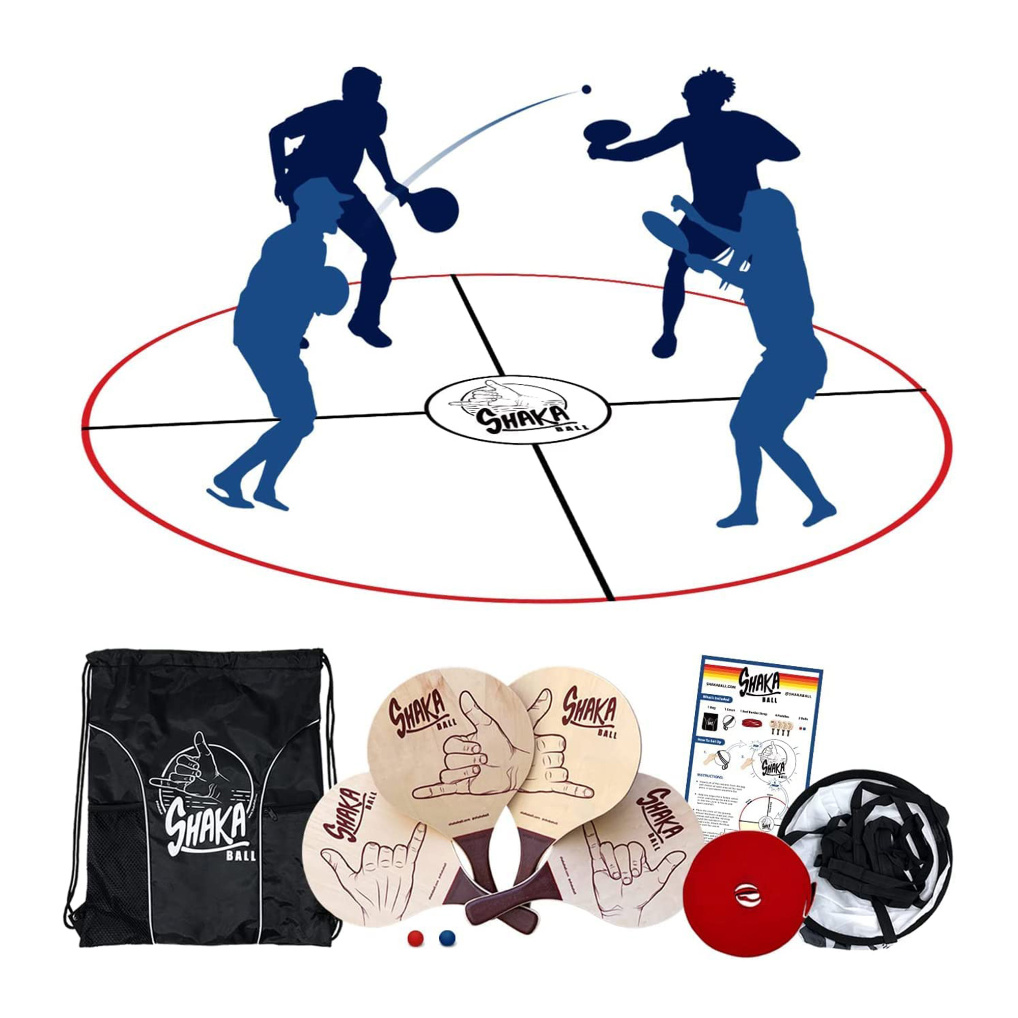 Roofei Ball and Catch Game Outdoor Game for Kids Toss and Catch Ball ...