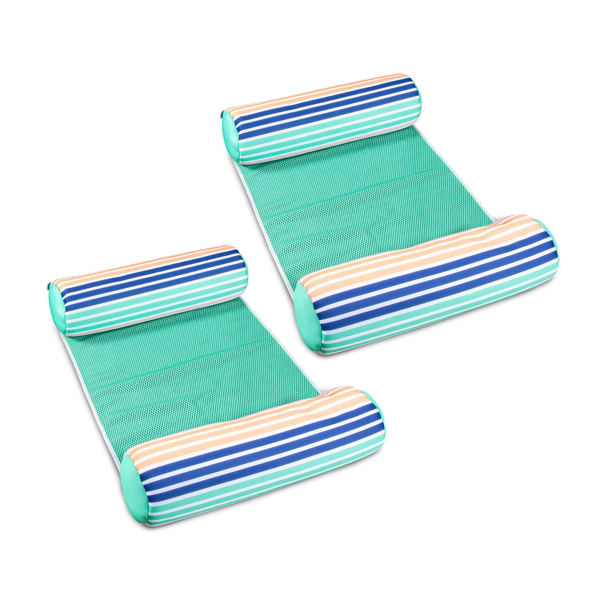 Big Joe Shaka Hammock Sling Pool Float, Doubled-Sided Mesh, Quick ...