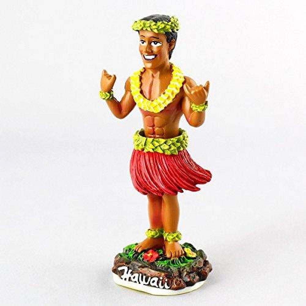 Shaka Hula Boy Mini Dashboard Doll - Walmart.com