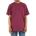 Shaka Wear Mens Max Heavy Weight Cotton Short Sleeve T-Shirt S~7XL ...
