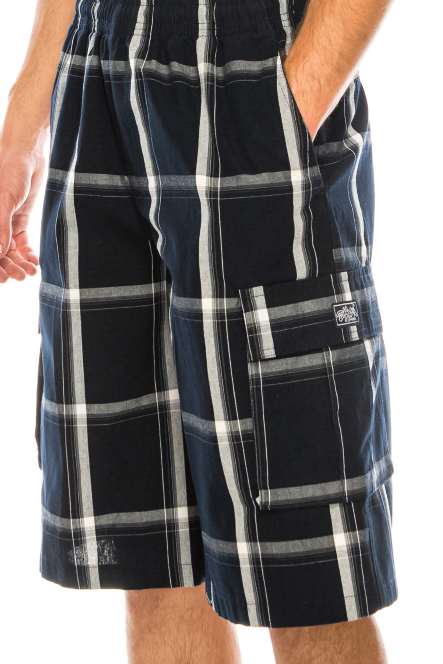 Shaka Wear Plaid Shorts - Walmart.com