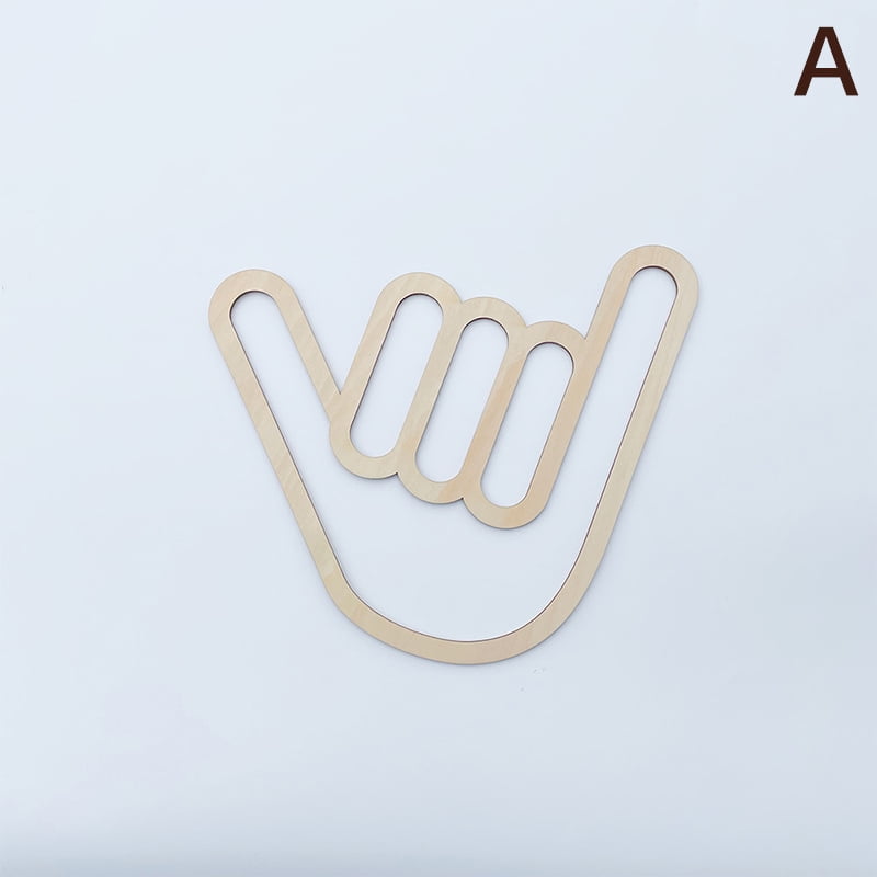 Shaka Wooden Wall Sign Hang Loose Sign Hawaii Aloha Surfer Hand Sign ...
