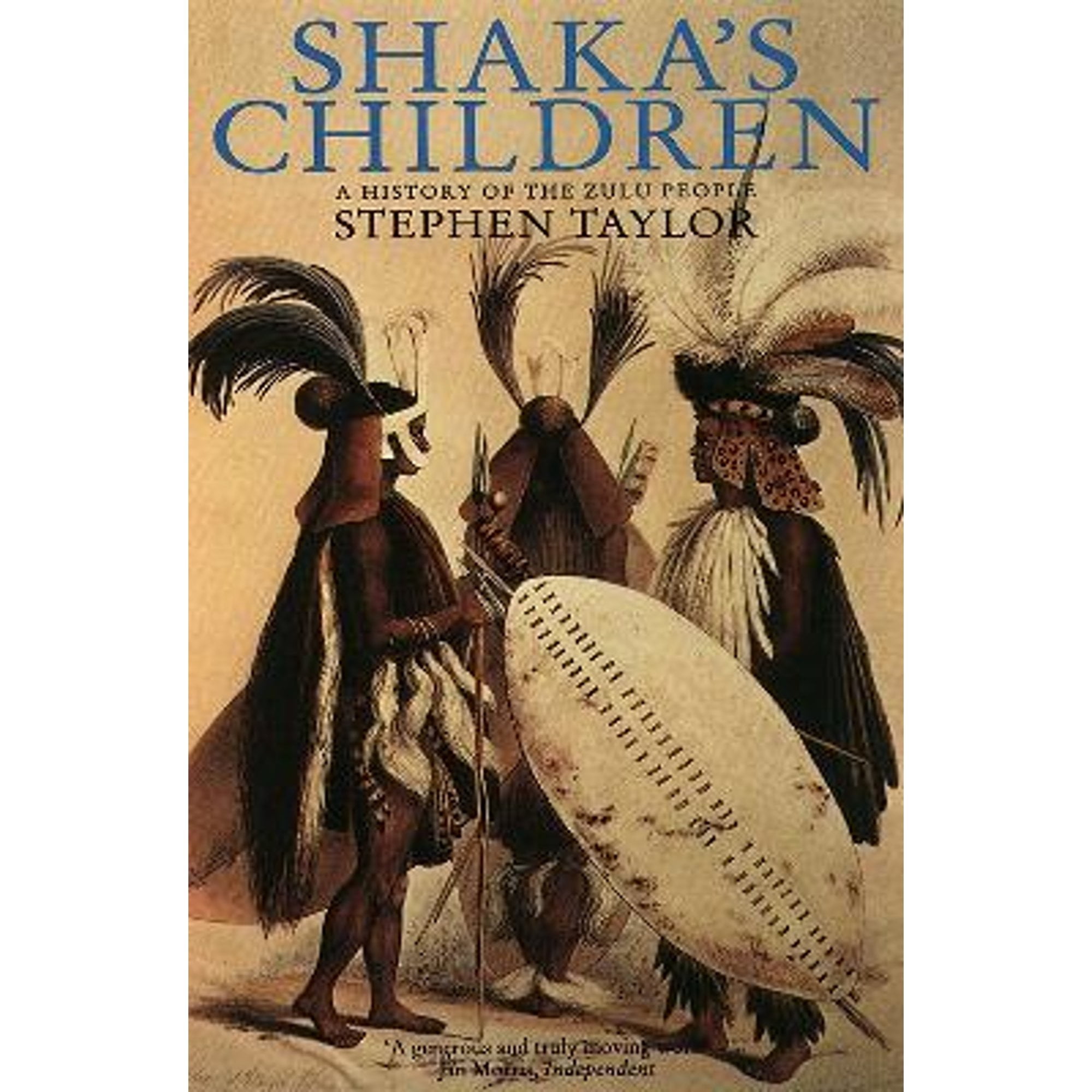 Pre-Owned Shaka's Children: A History of the Zulu People (Paperback ...