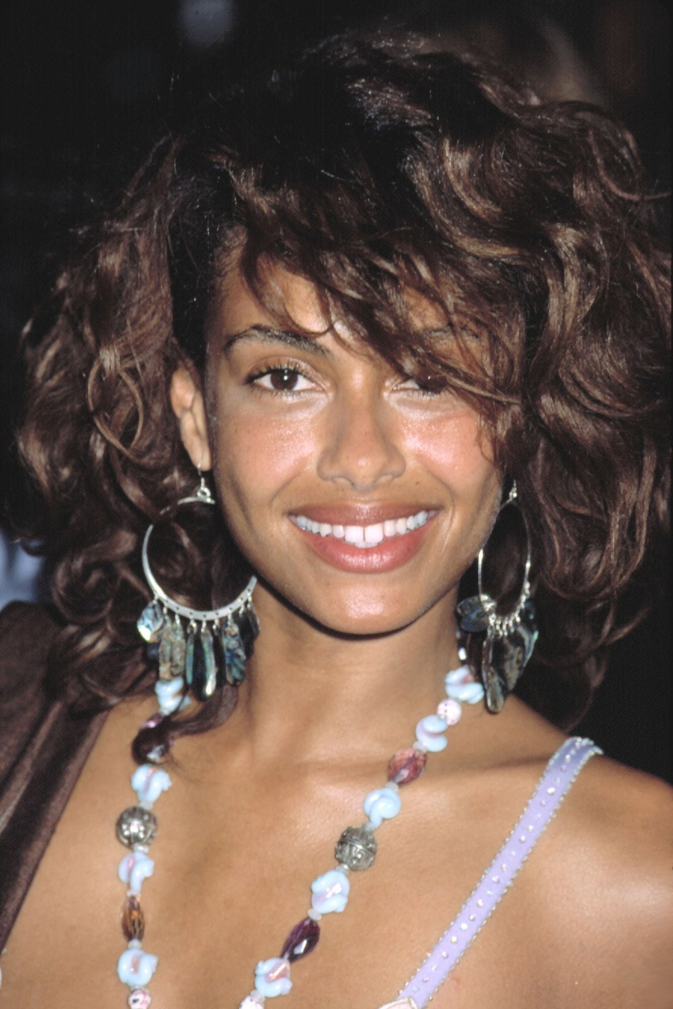 Shakara Ledard At The Premiere Of Red Dragon, 9302002, Nyc, By Cj ...