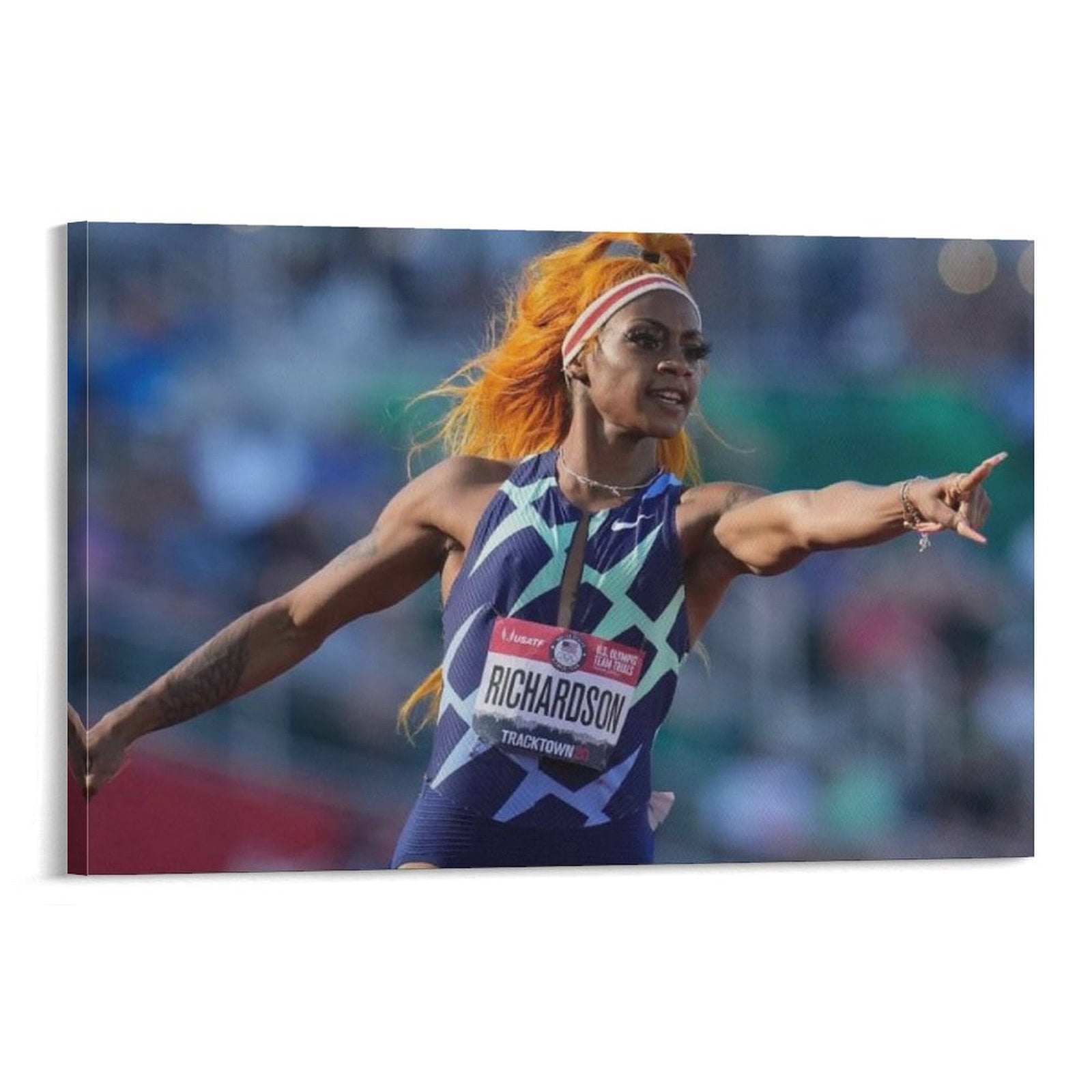 Shakari Richardson Canvas Poster Painting On Canvas Wall Art Poster ...