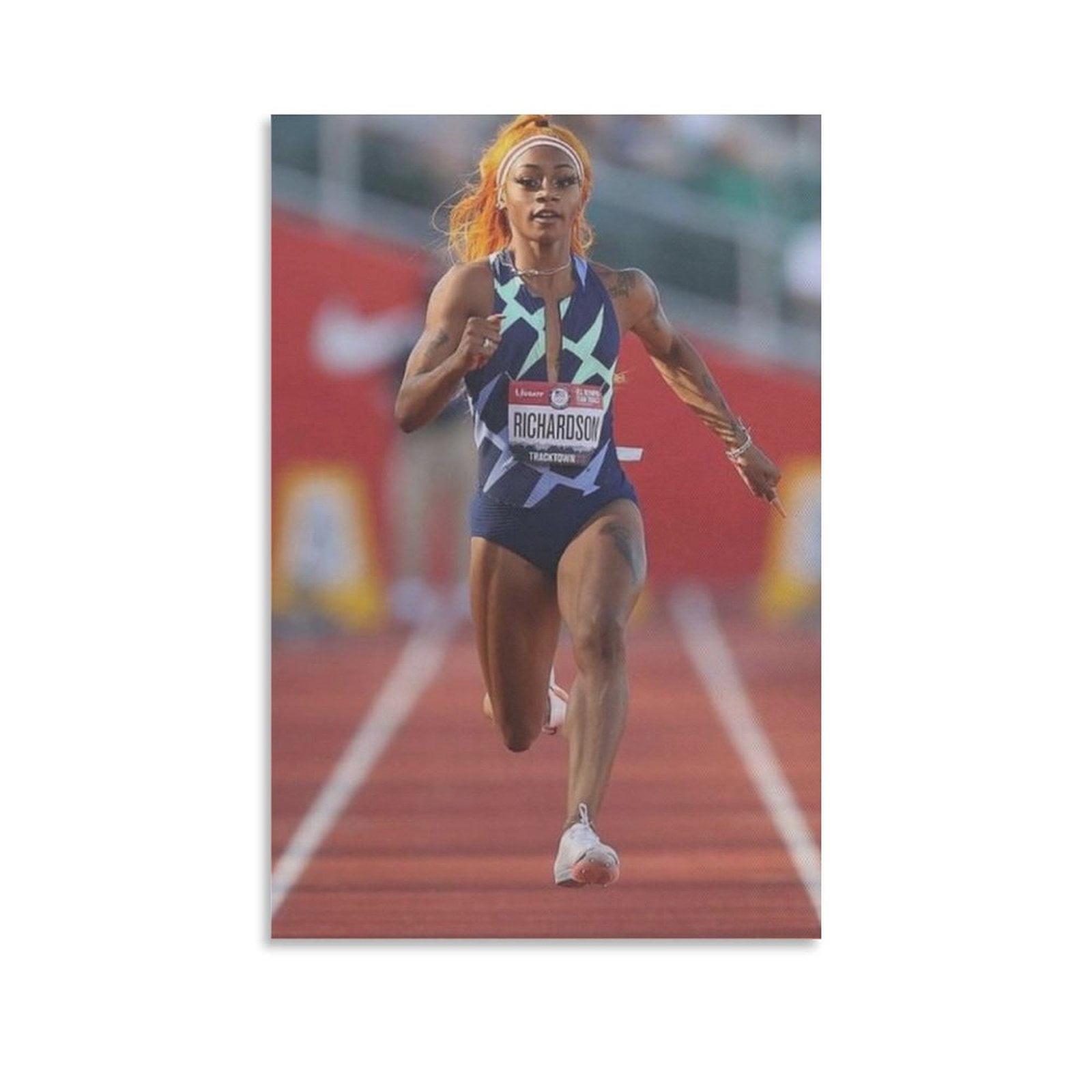 Shakari Richardson Poster Poster Cool Artworks Painting Wall Art Canvas ...