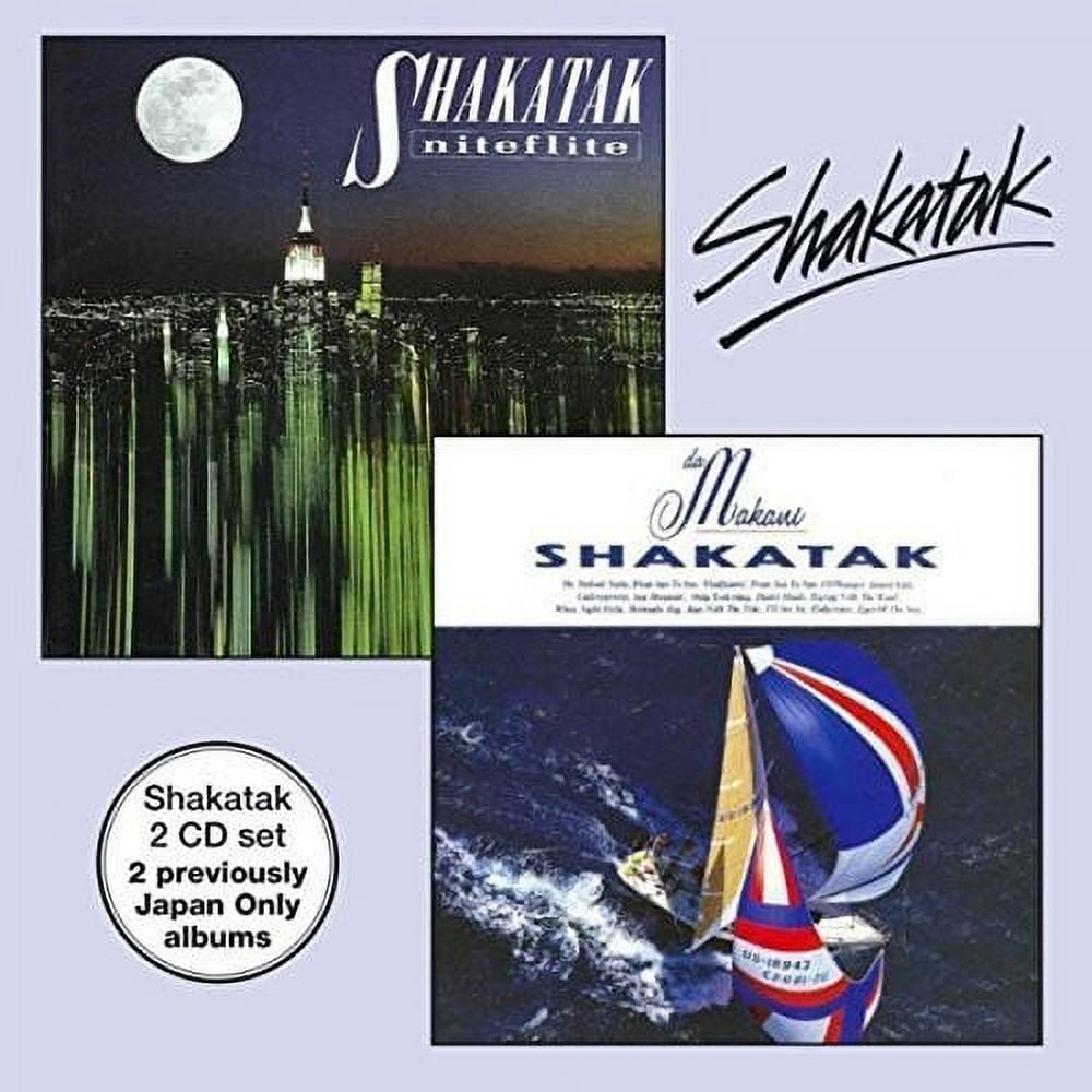 Shakatak - Da Makani & Niteflite - Music & Performance - CD - Walmart.com