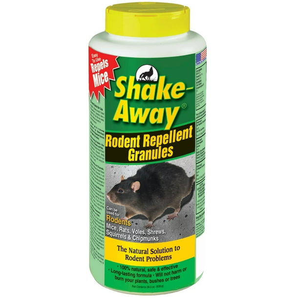 Shake-Away Animal Repellent Granules For Rodents 28.5 oz - Walmart ...