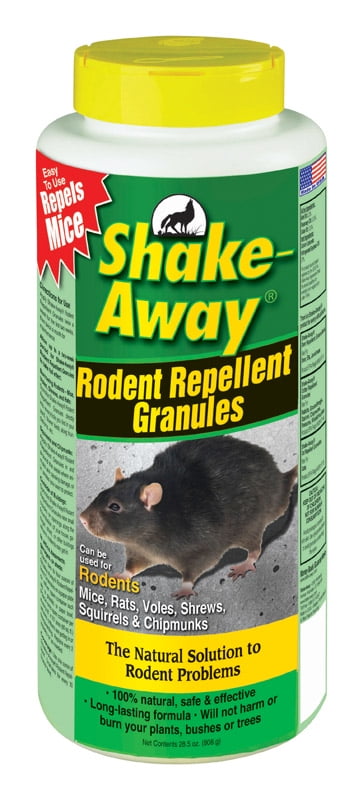 Shake-Away Rodent Repellent Granules, 28.5 oz - Walmart.com