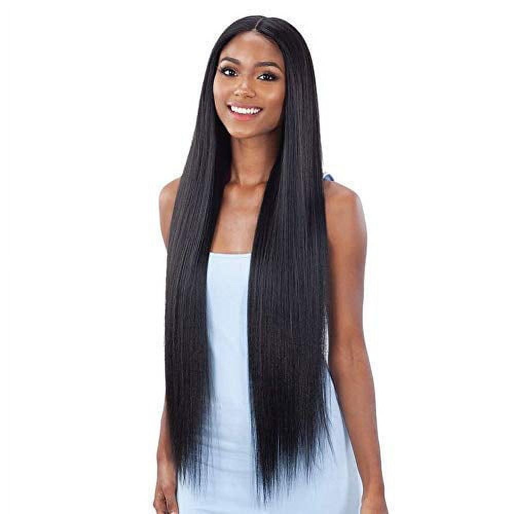 Shake Go Orgaique Sythetic Lace Frot Wig - LIGHT YAKY STRAIGHT 36" (530 ...