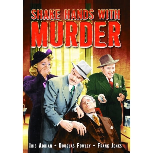 Shake Hands With Murder (DVD), Alpha Video, Comedy - Walmart Business ...