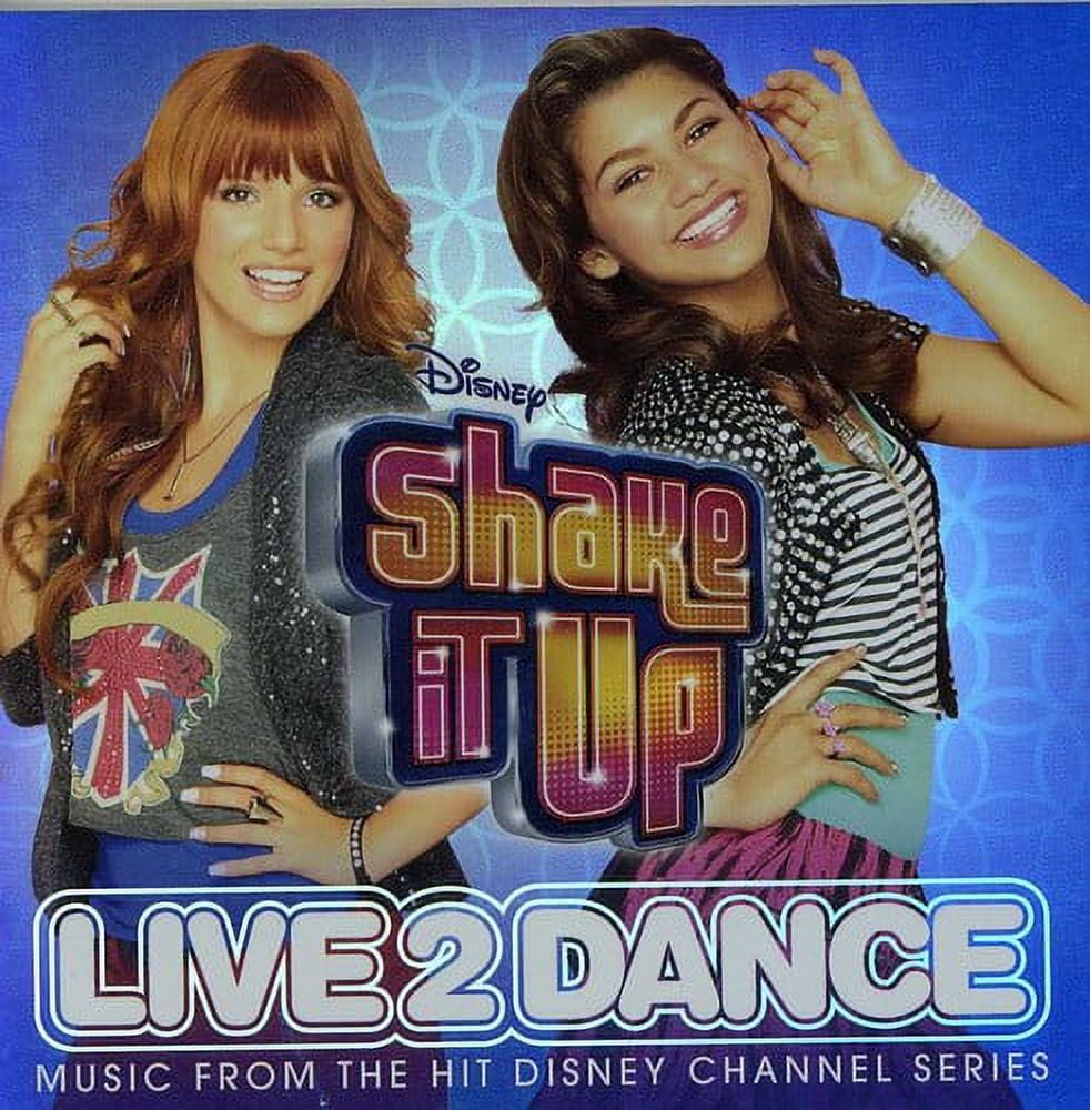 Shake It Up: Live 2 Dance Soundtrack (CD) - Walmart.com