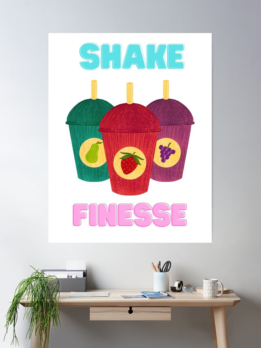 Shake It Up Shake Lovers T- Shirt And Stickers Poster Wall Art, Modern ...
