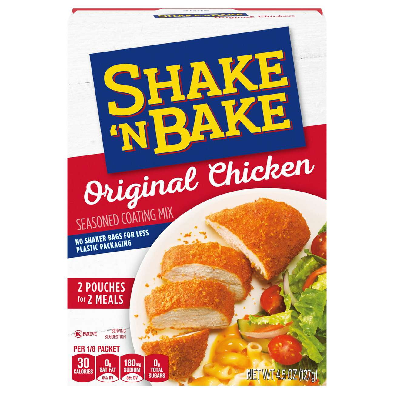 Shake 'N Bake Original Chicken Seasoned Coating Mix, 2 ct - chicken ...