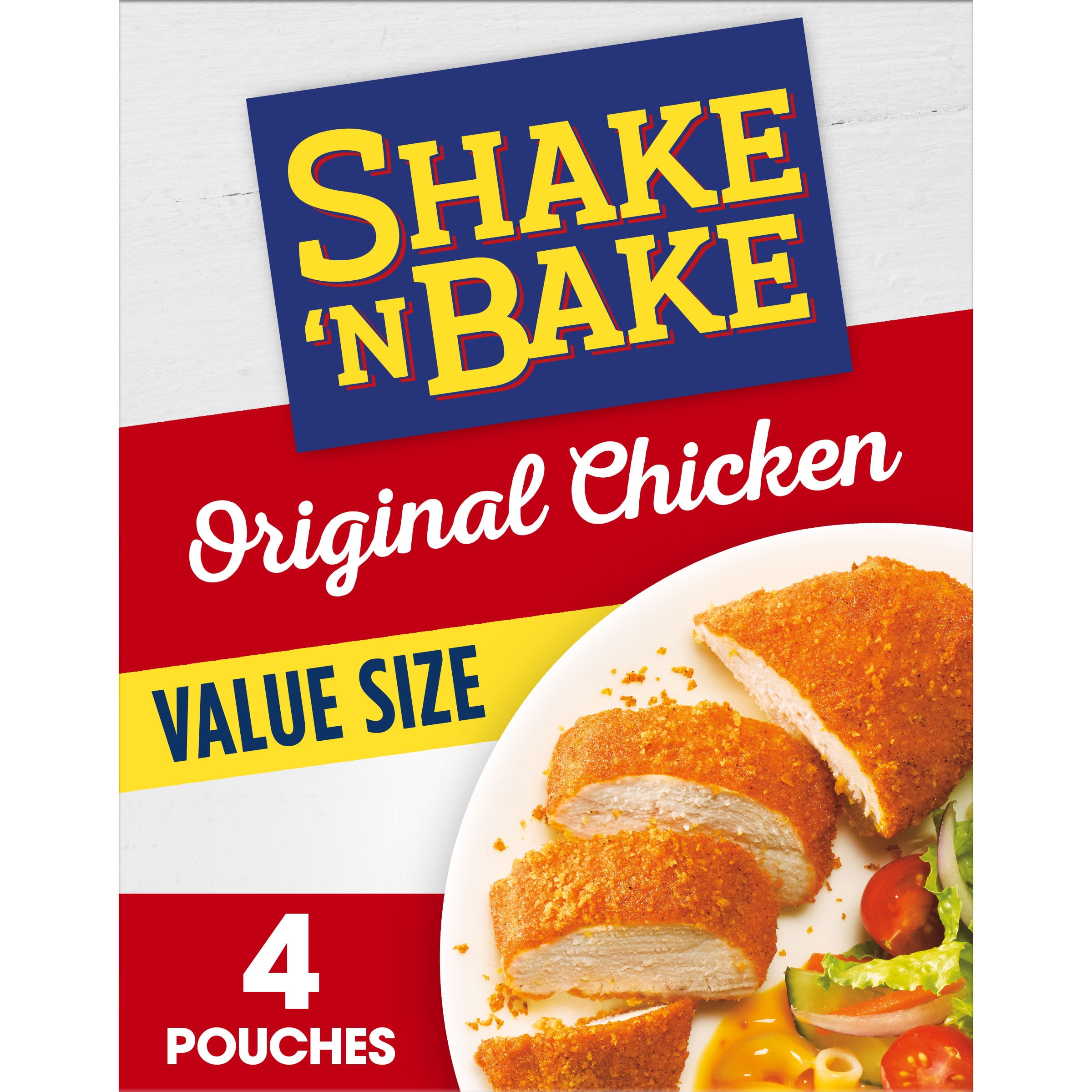 Shake 'N Bake Original Chicken Seasoned Coating Mix Value Size, 9 oz ...