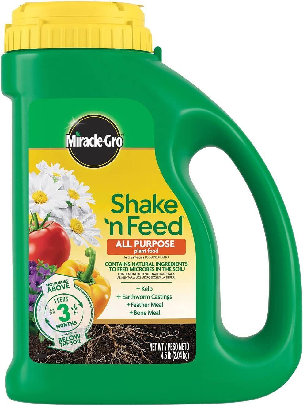 Shake 'N Feed All Purpose Plant Food, For In-Ground and Container ...