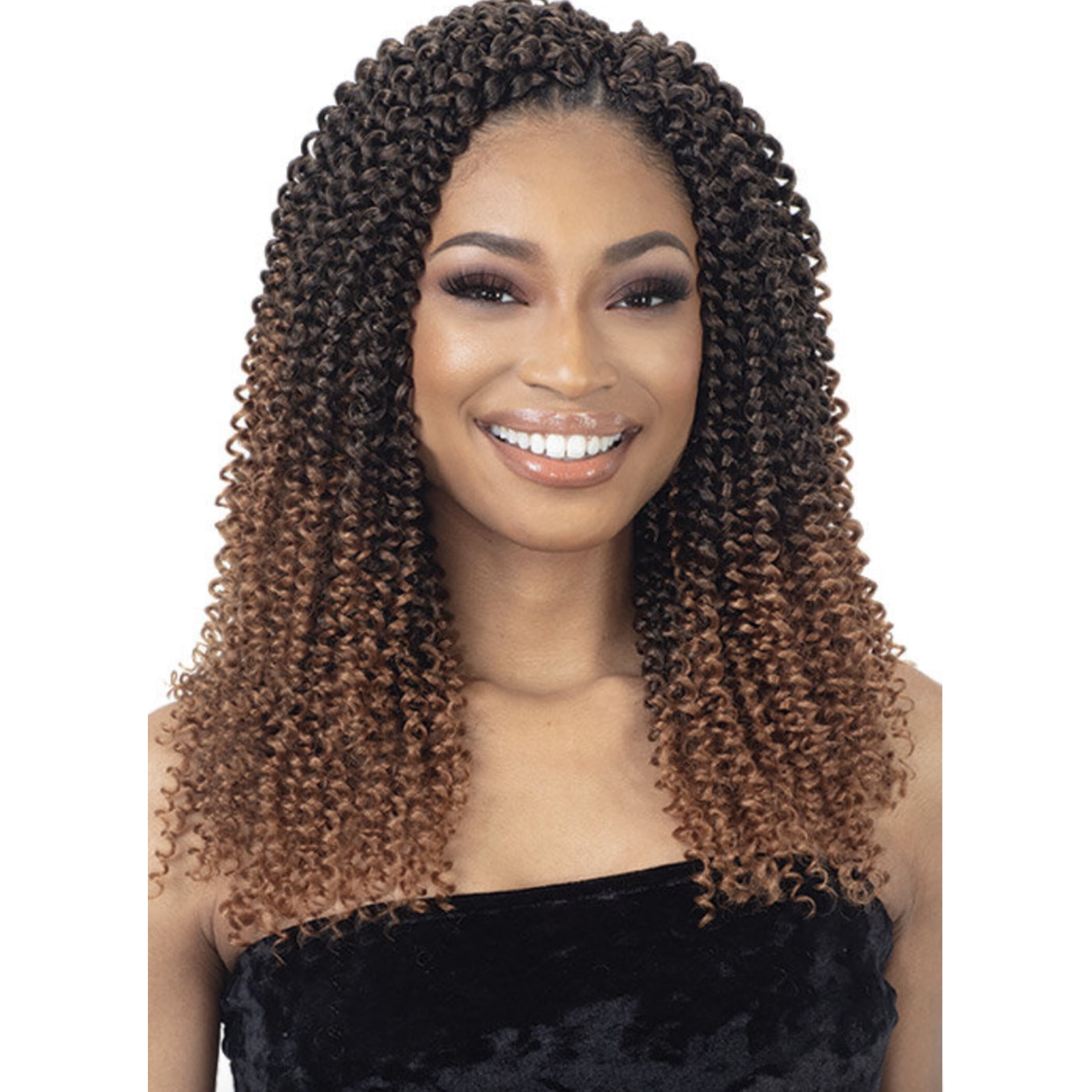 Shake-N-Go 3X FreeTress Crochet Pacific Curl 12" 2 - Walmart.com