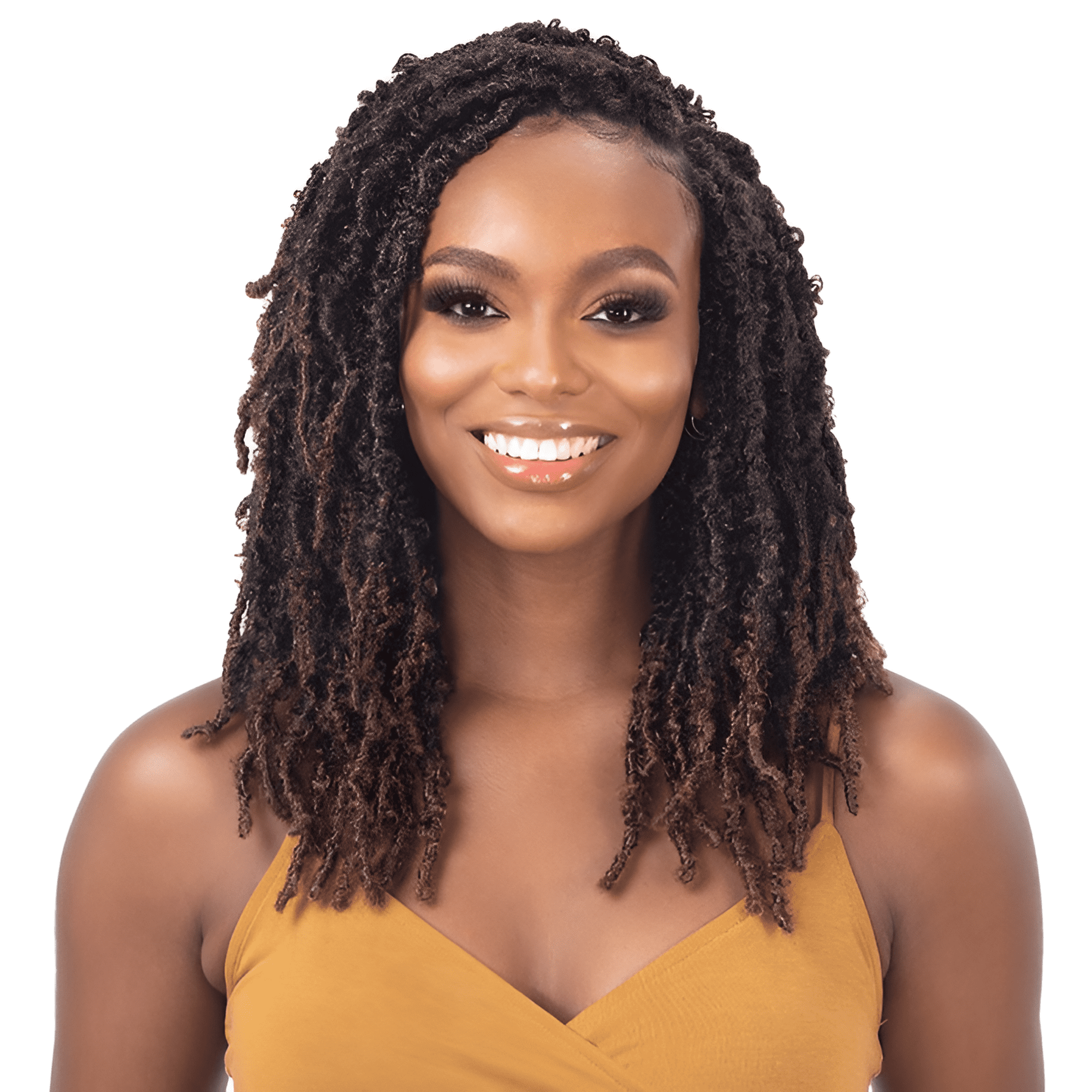 Shake-N-Go Freetress Crochet Braid Butterfly Loc 12" - Walmart.com